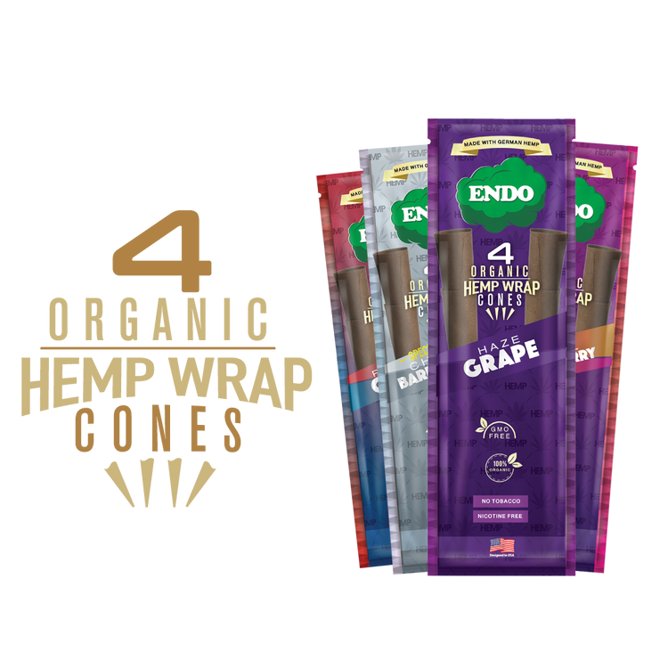 Endo Hemp Wraps & Pre-Rolls – ENDO HEMP WRAP