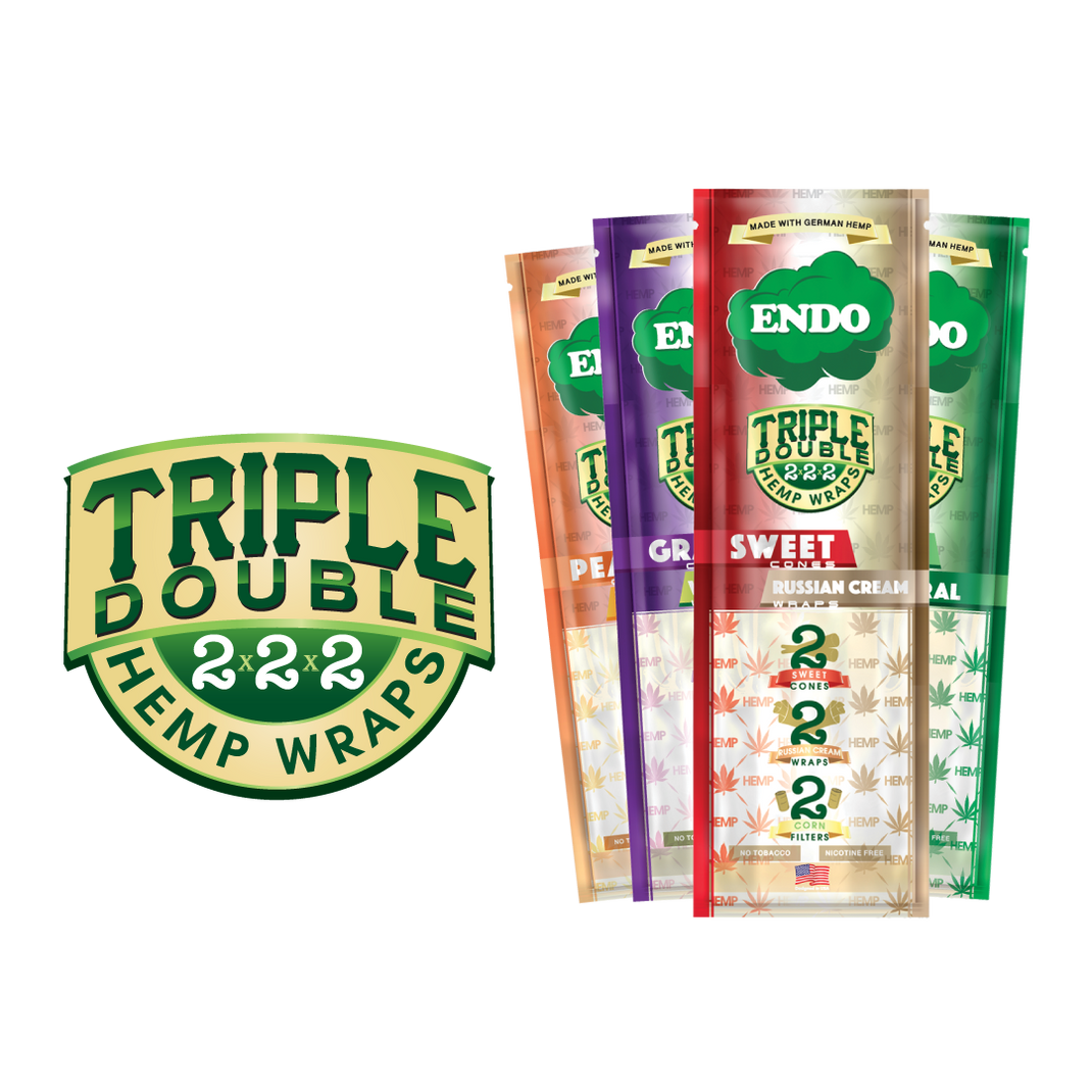 Endo Hemp Wraps & Pre-Rolls – ENDO HEMP WRAP