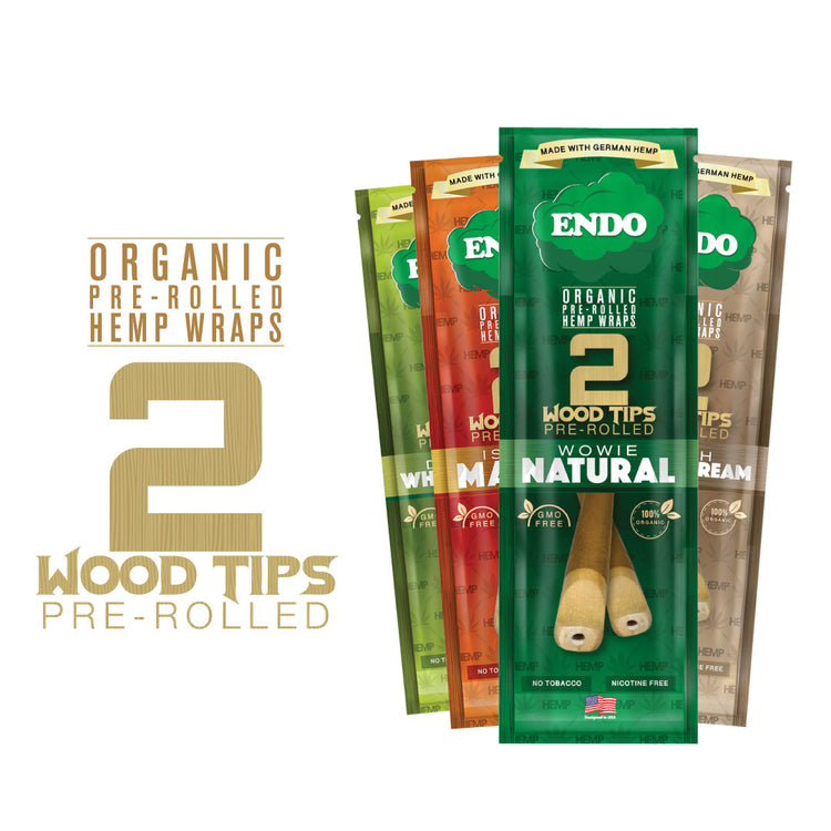 Endo Hemp Wraps & Pre-Rolls – ENDO HEMP WRAP