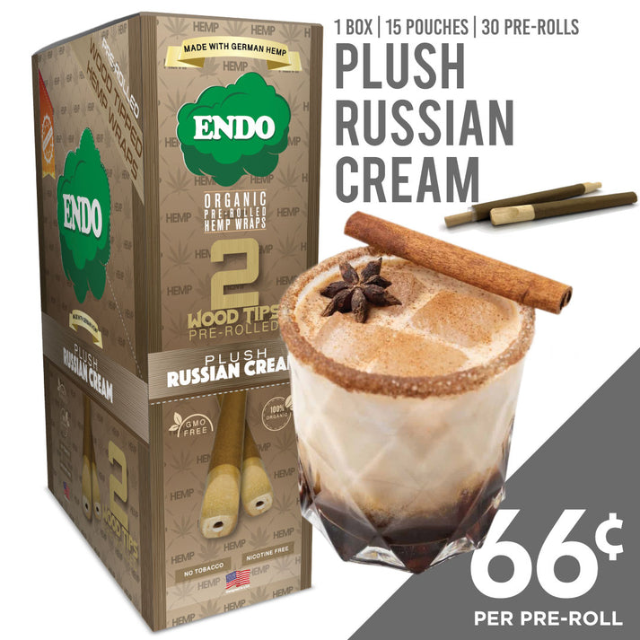 Endo Hemp Wood Tip Blunt Pre-Roll Box – ENDO HEMP WRAP