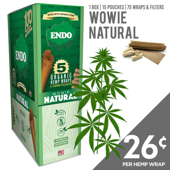 Endo Hemp Wraps Box – ENDO HEMP WRAP